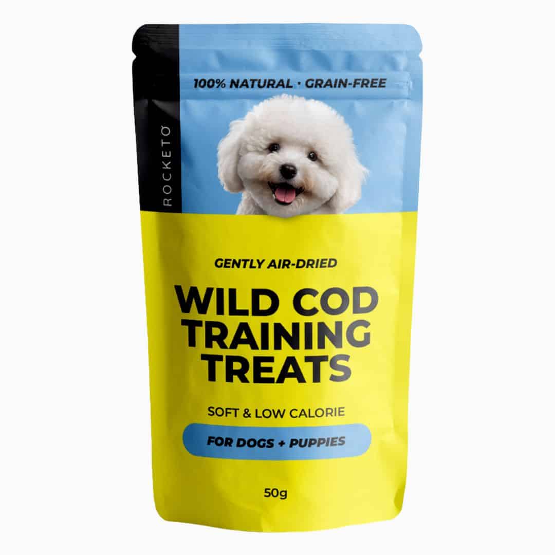 Wild Cod Training Dog Treats | Rocketo