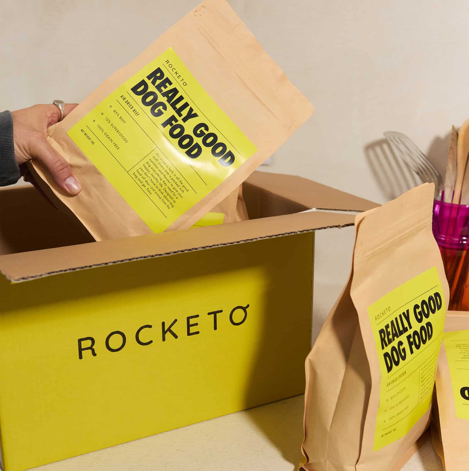 Really Good Dog Food - Beef | Rocketo