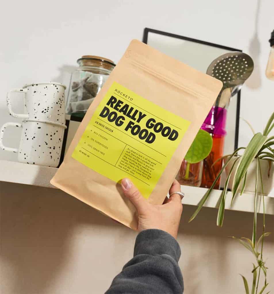 Really Good Dog Food, right this way | Rocketo