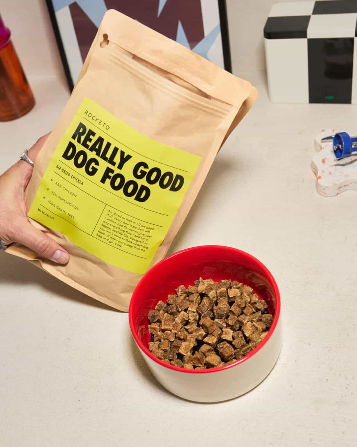 Really Good Dog Food - Beef | Rocketo